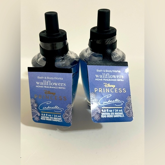 Bath & Body Works | Other | Disney Princess Cinderella Wallflower ...